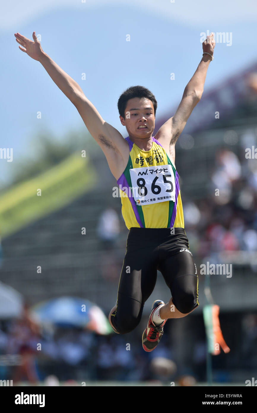 Yuya Ito (Jishukan), AUGUST 1, 2014 - Athletics : 2014 All-Japan Inter ...