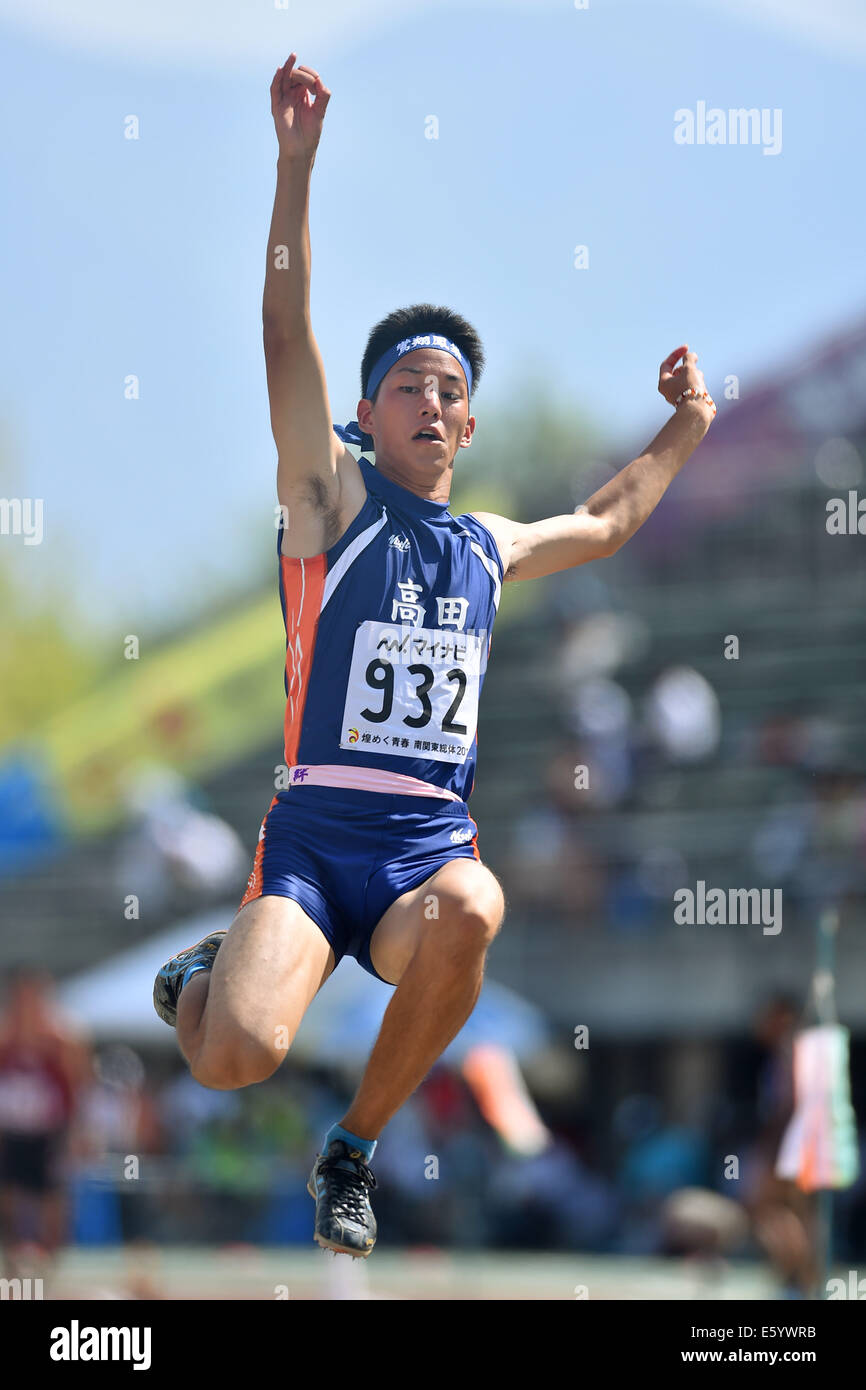 Shuhei Matsuoka (Takada), AUGUST 1, 2014 - Athletics : 2014 All-Japan ...