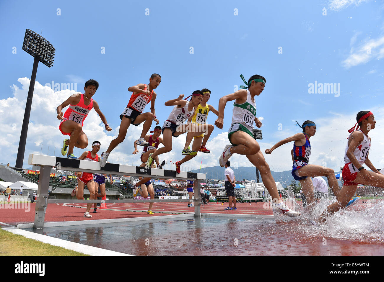 General view, AUGUST 2, 2014 - Athletics : 2014 All-Japan Inter High ...