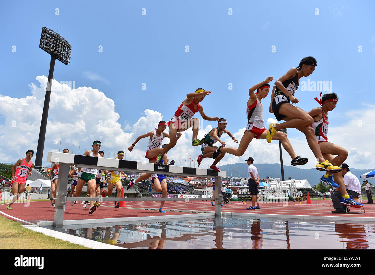 General view, AUGUST 2, 2014 - Athletics : 2014 All-Japan Inter High ...