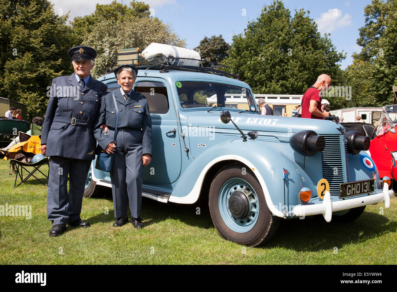 Ww2 raf uniform hi-res stock photography and images - Alamy
