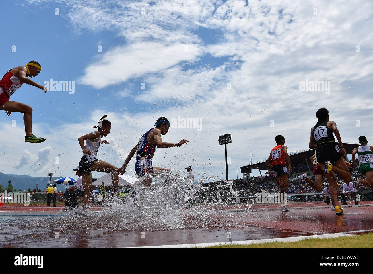 Inter High School Championships High Resolution Stock Photography and ...