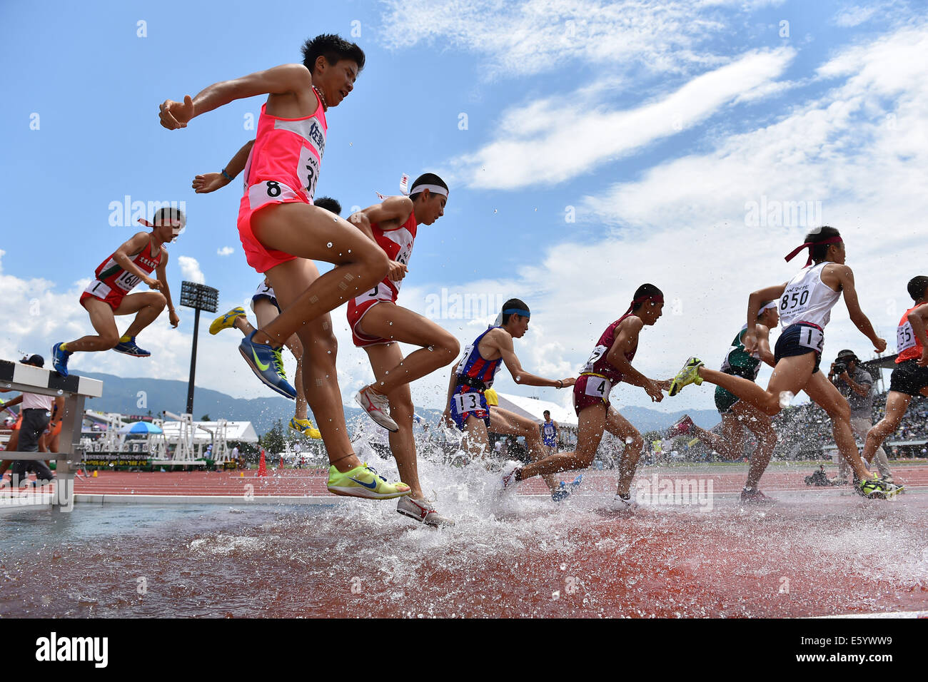 Inter High School Championships High Resolution Stock Photography and ...
