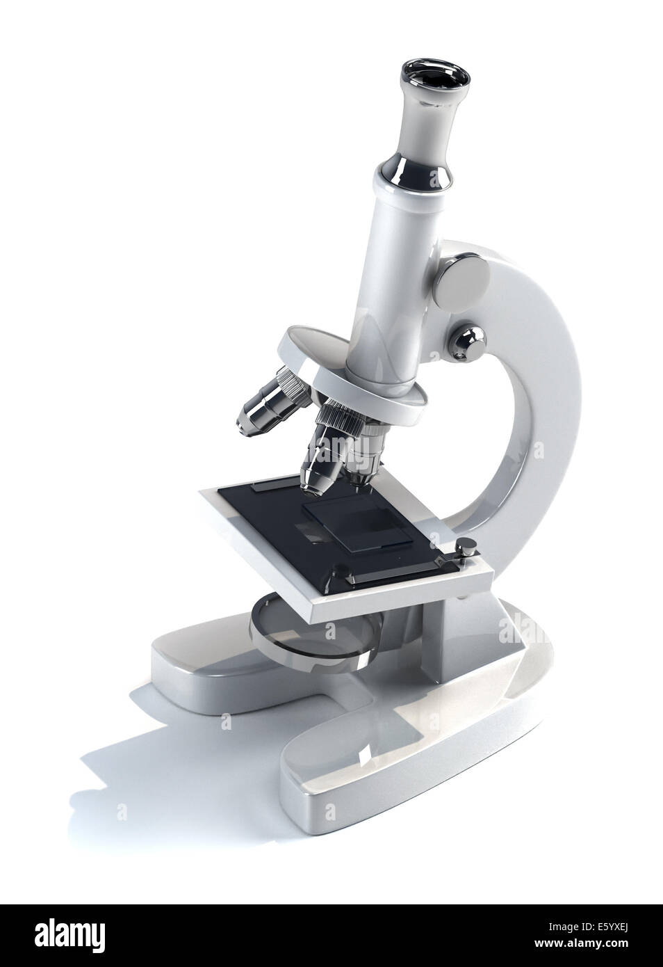 Bacterium microscope Cut Out Stock Images & Pictures - Alamy