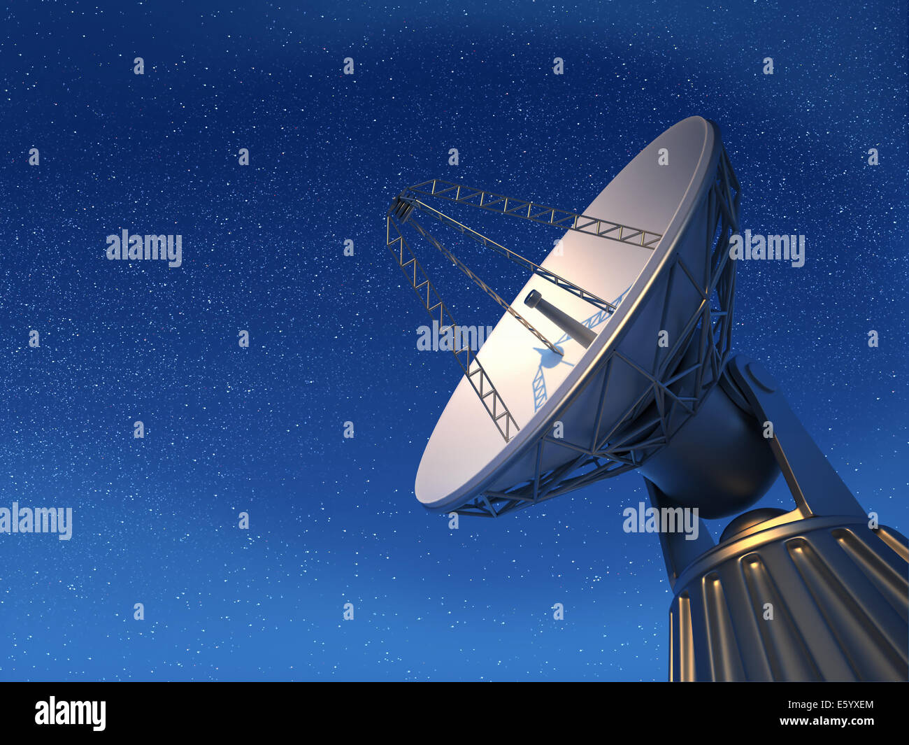 Radiotelescope dish hi-res stock photography and images - Alamy