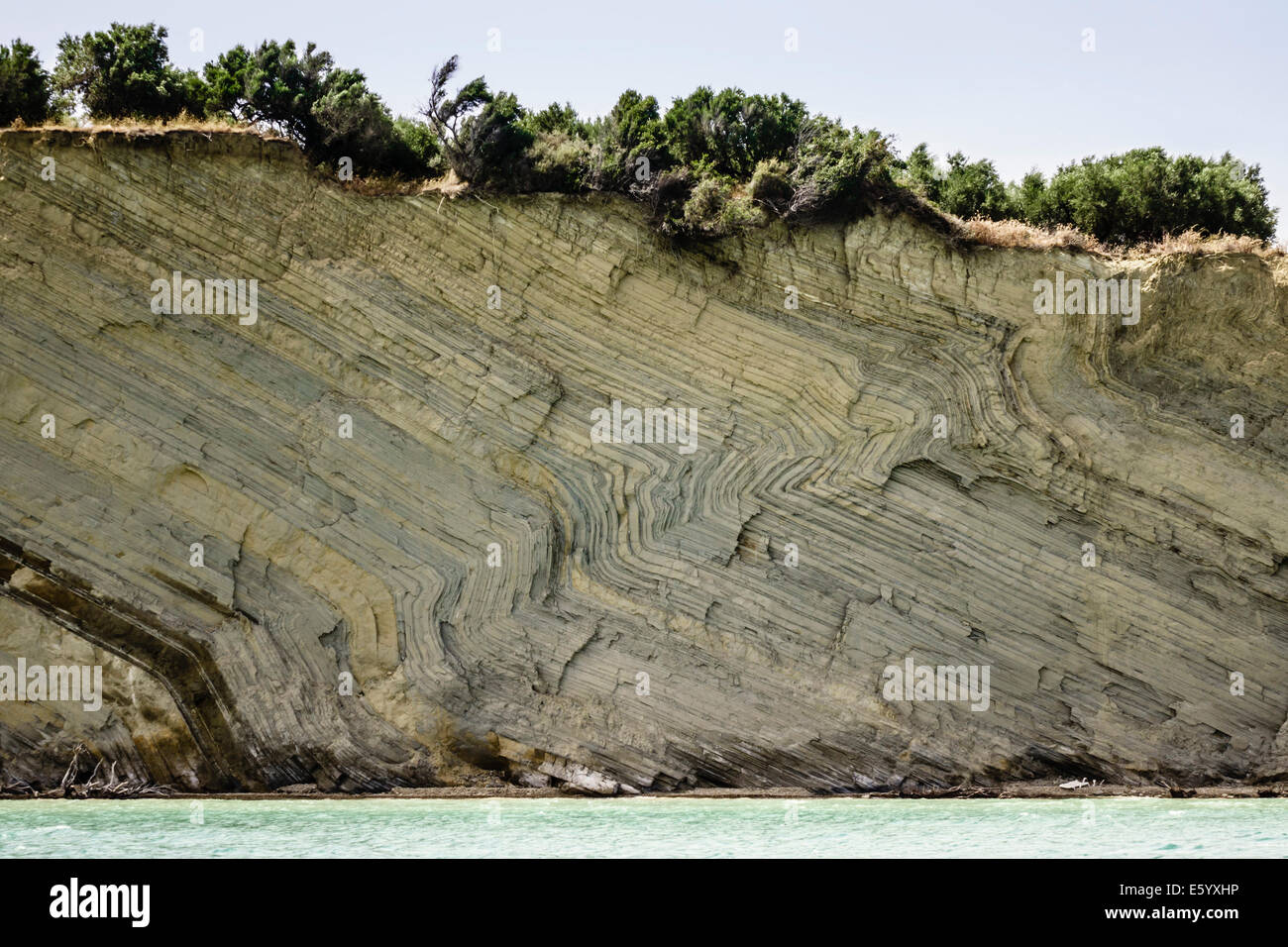 Sedimentary rock strata hi-res stock photography and images - Alamy