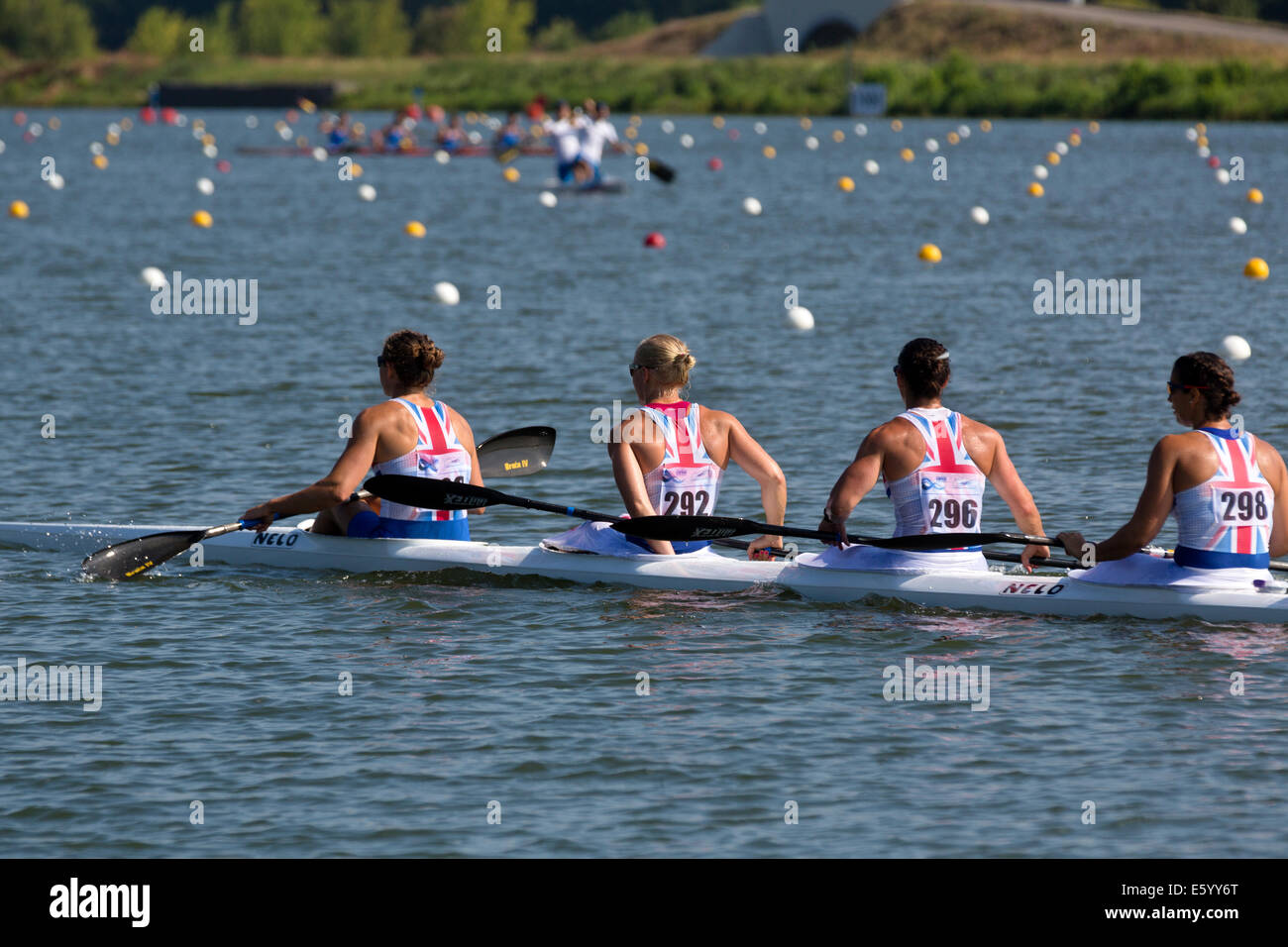 Sprint canoe hi-res stock photography and images - Alamy