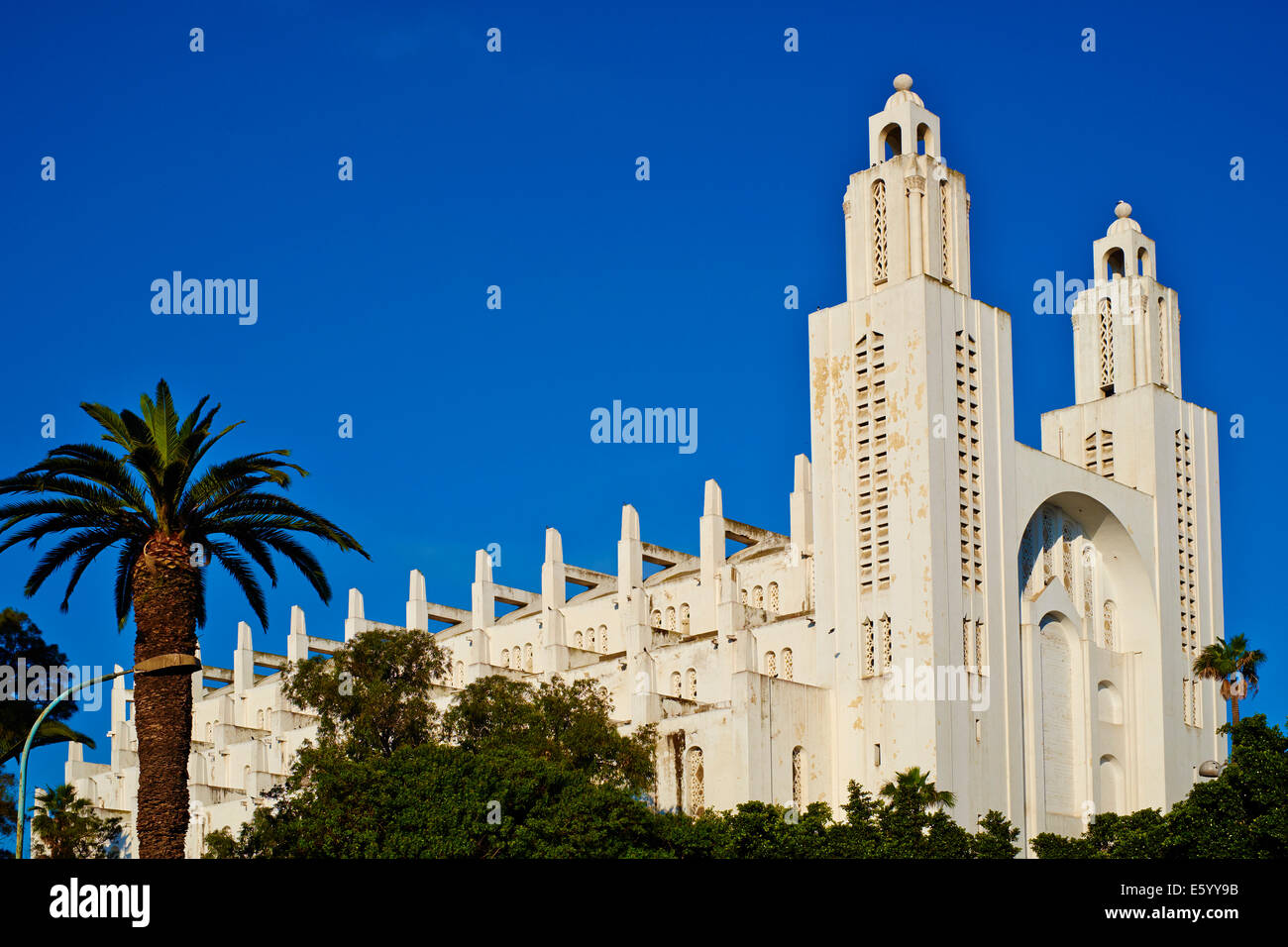 Sacre Coeur Cathedral Casablanca
