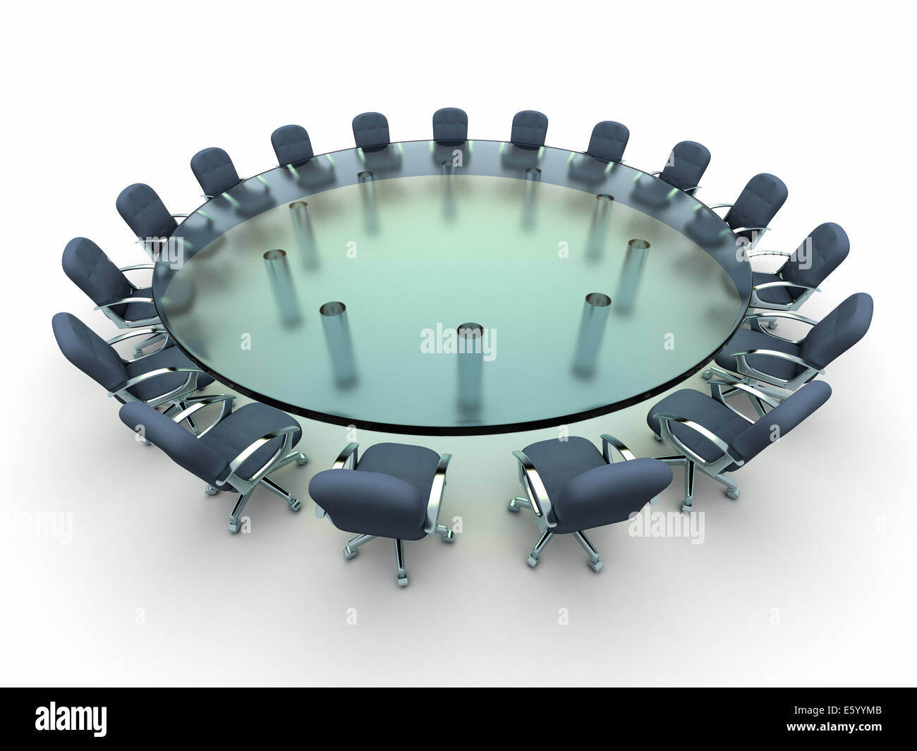 Round table conference hi-res stock photography and images - Alamy