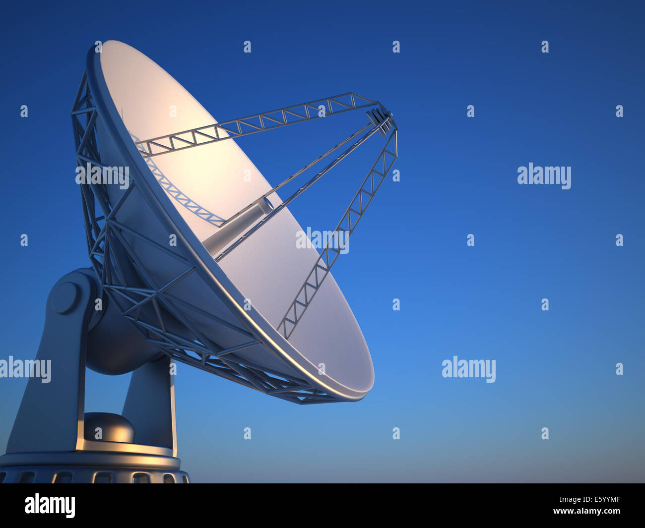 Parabolic antenna illustration hi-res stock photography and images - Alamy
