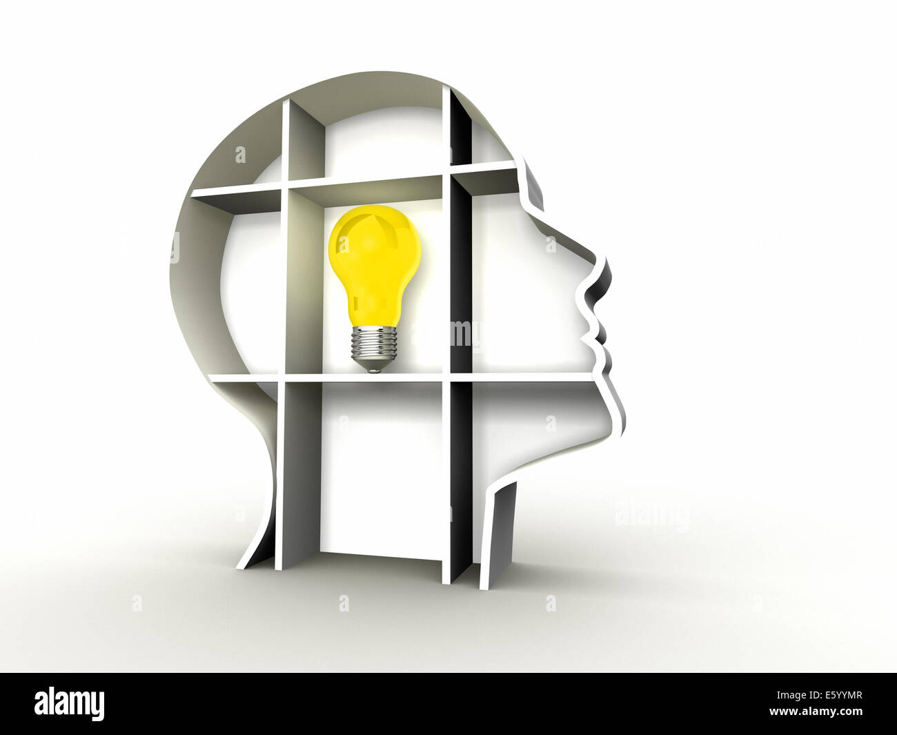 Profile light hi-res stock photography and images - Alamy