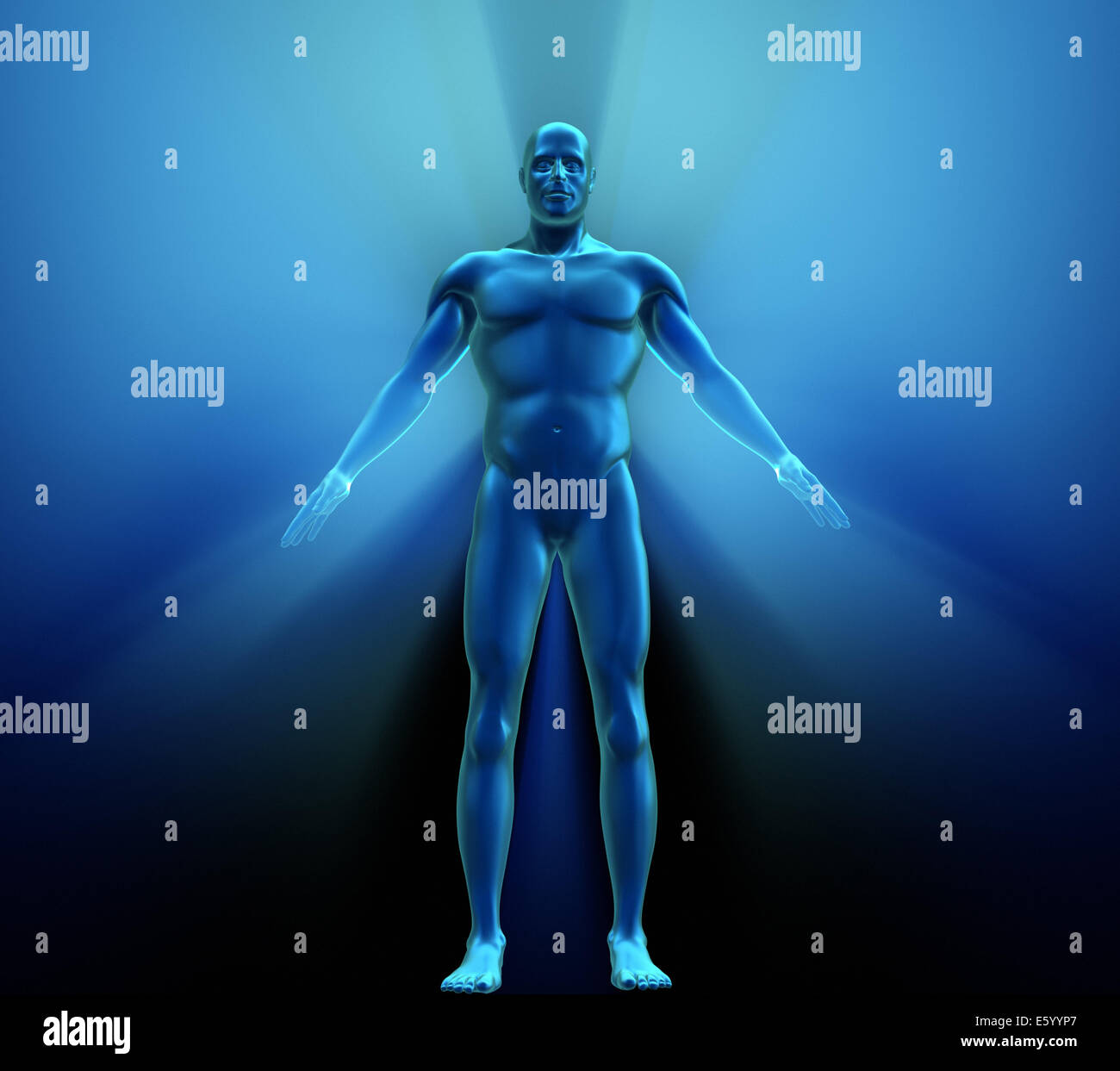 Human body abstract hi-res stock photography and images - Alamy