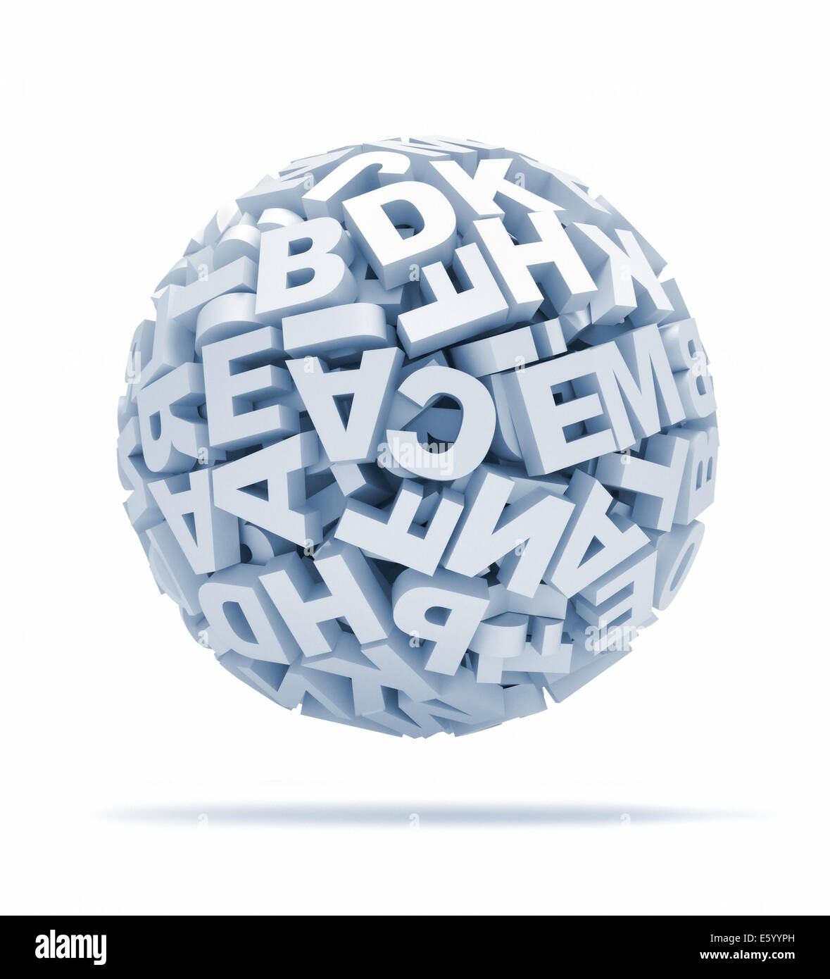 Concept Of Gravity Cut Out Stock Images & Pictures - Alamy