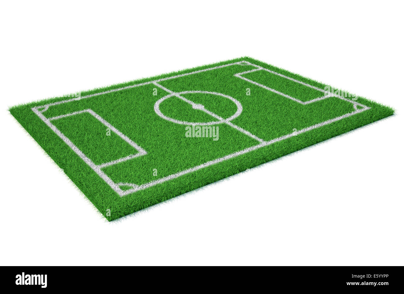 Football field stadium Cut Out Stock Images & Pictures - Alamy