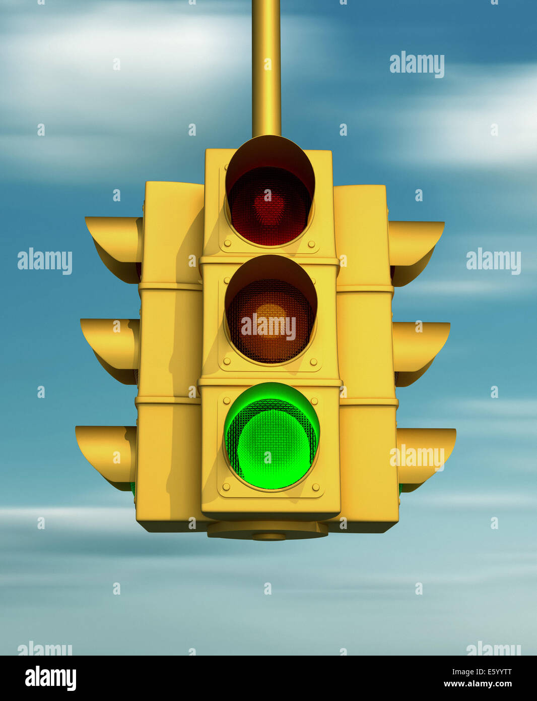 Traffic light ahead hi-res stock photography and images - Alamy