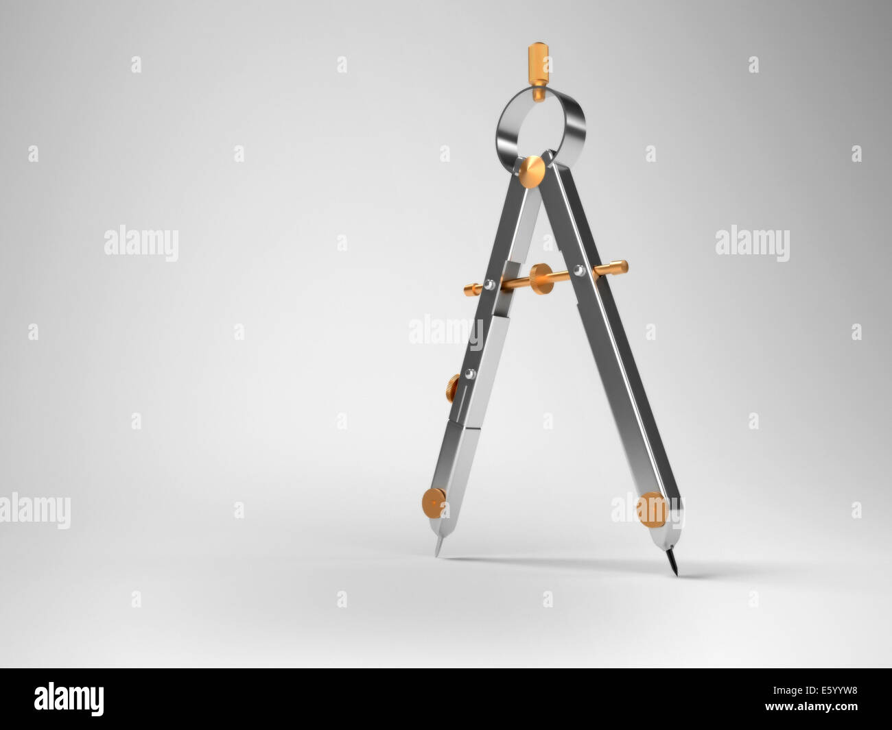 Mathematical compass hi-res stock photography and images - Alamy