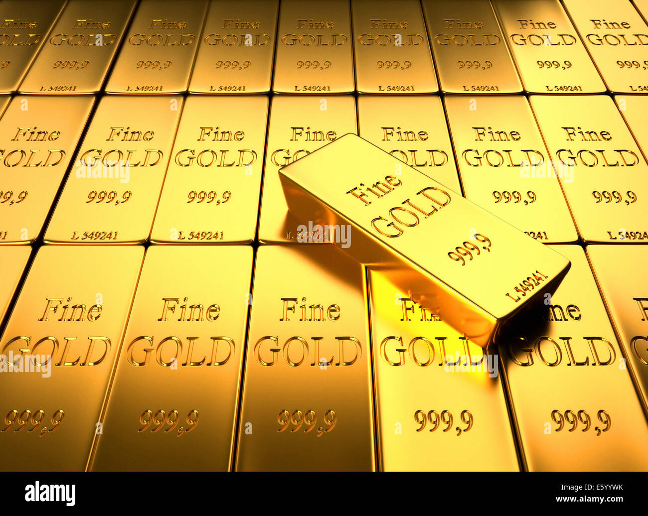 Stacked gold bars hi-res stock photography and images - Alamy