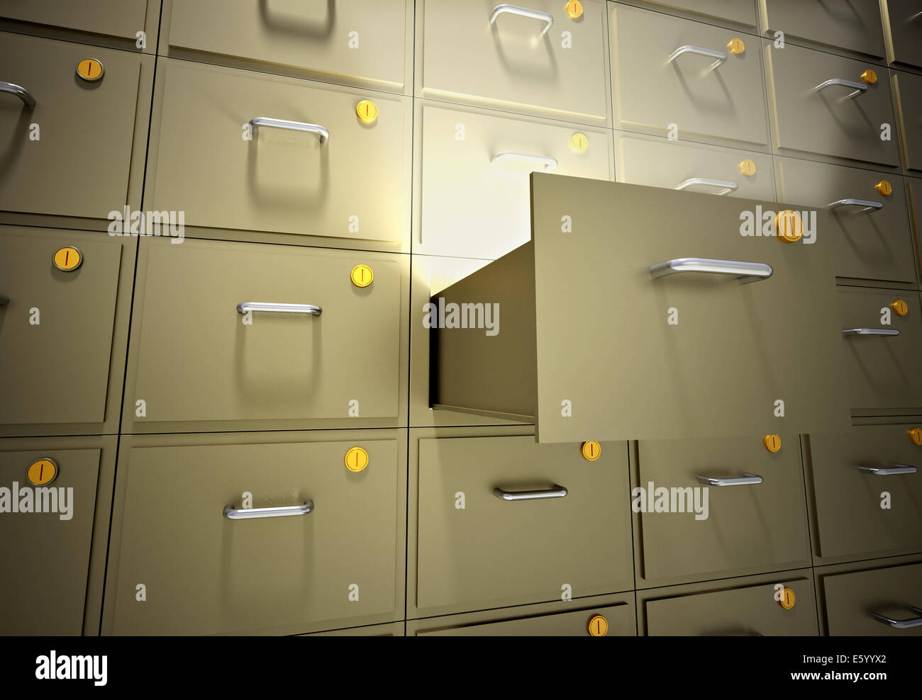 Open file drawer hi-res stock photography and images - Alamy