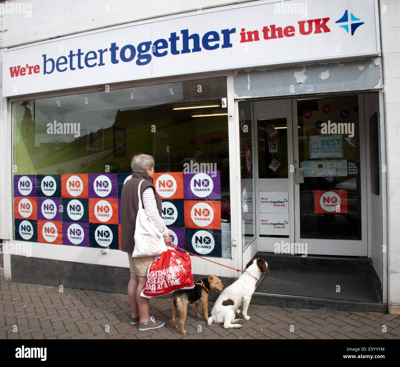 Yes Scotland Declaration High Resolution Stock Photography and Images ...