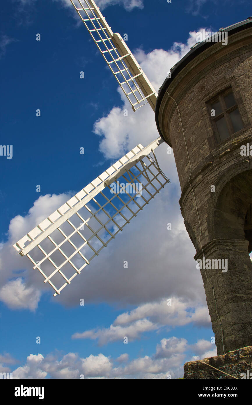 Close up of the ancient Chesterton Windmill, Warwickshire, UK Stock ...