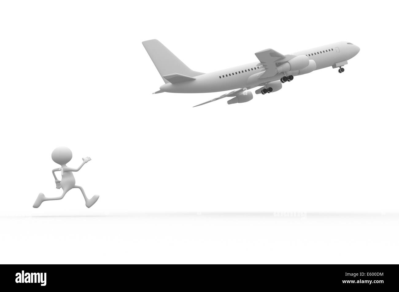 Airplane flying Cut Out Stock Images & Pictures - Alamy