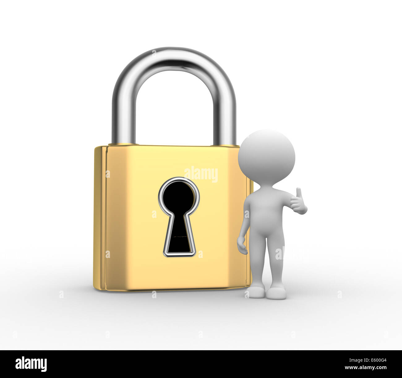 Big padlock hi-res stock photography and images - Alamy