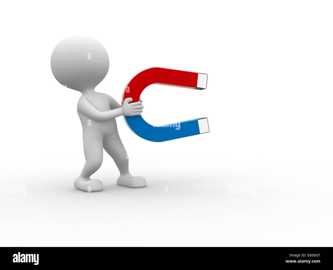 People magnet Cut Out Stock Images & Pictures - Alamy