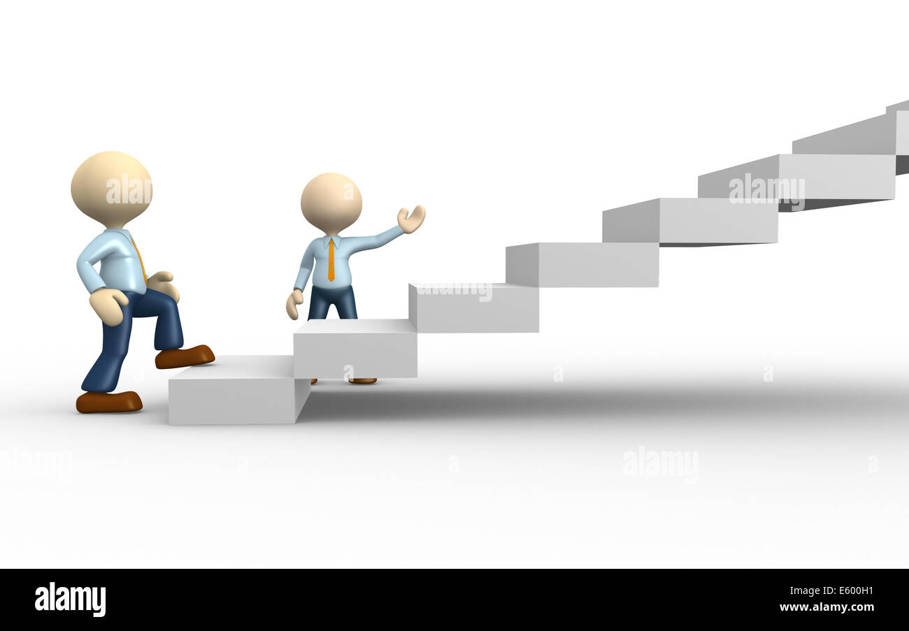 3d Ladder High Resolution Stock Photography and Images - Alamy