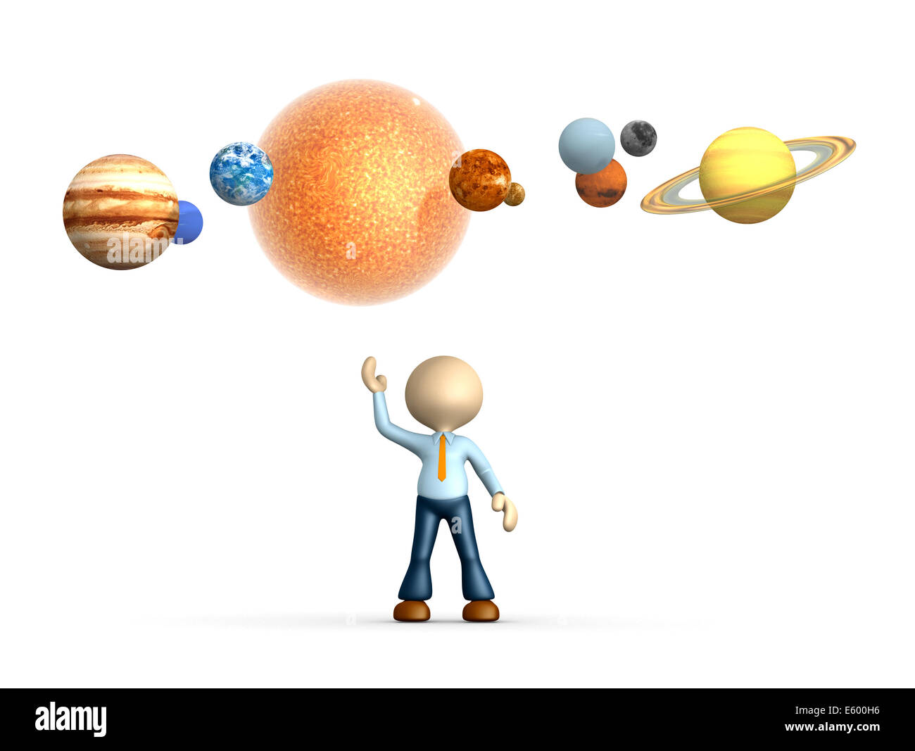 Solar system diagram hi-res stock photography and images - Alamy