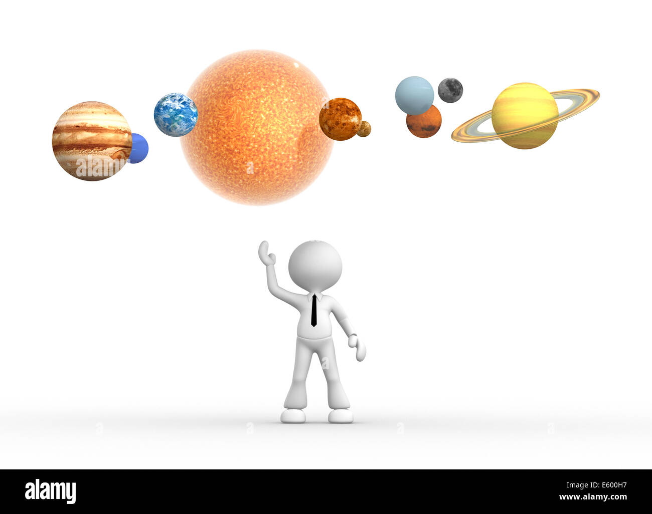 Solar system diagram hi-res stock photography and images - Alamy