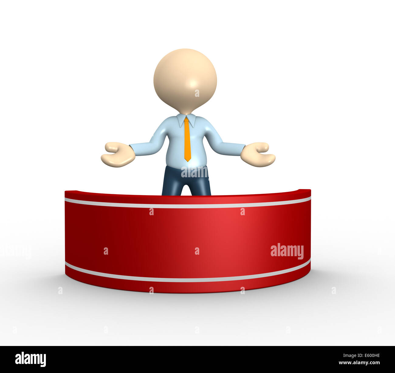 Tv Presenter Cut Out Stock Images & Pictures - Alamy