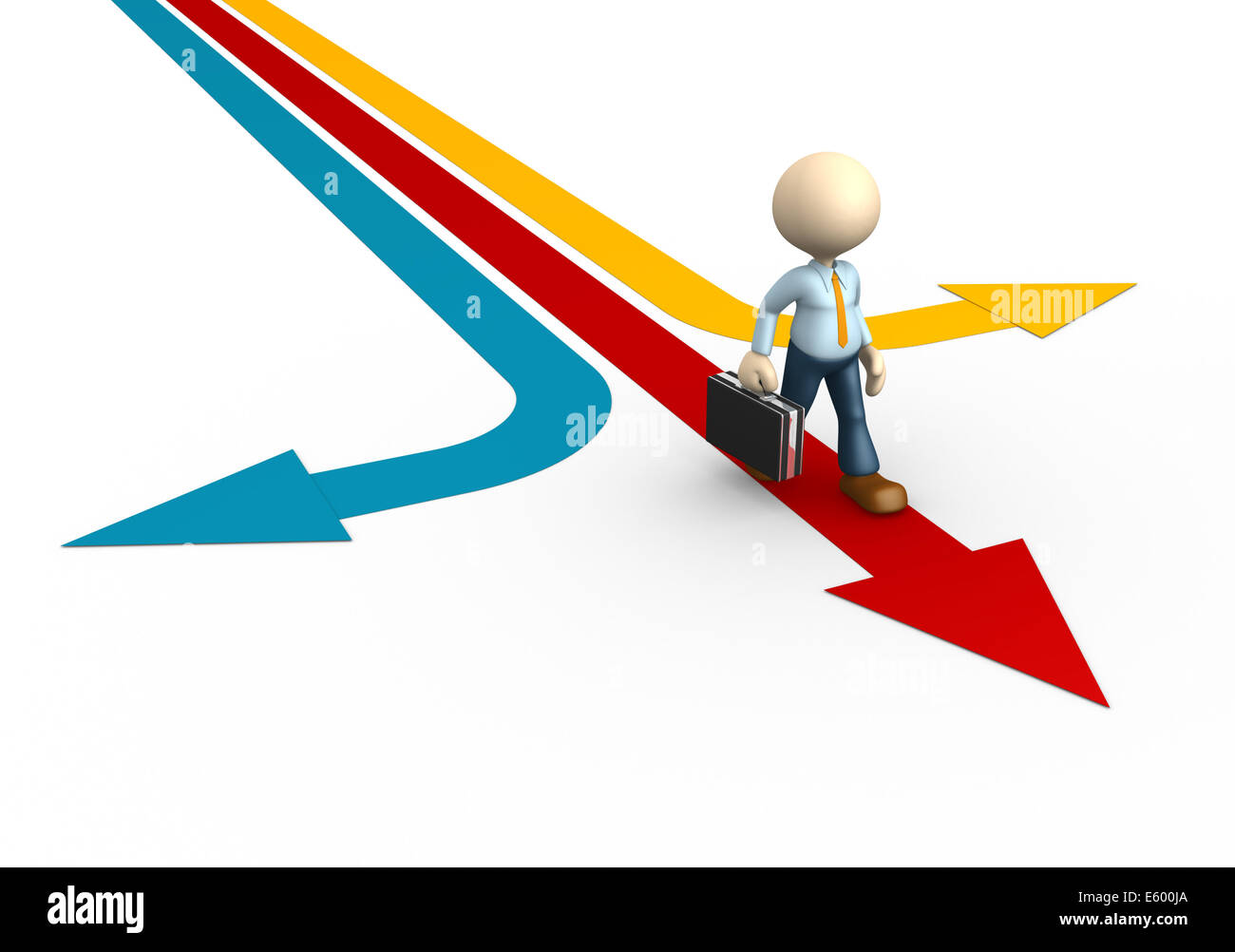 Undecided route hi-res stock photography and images - Alamy