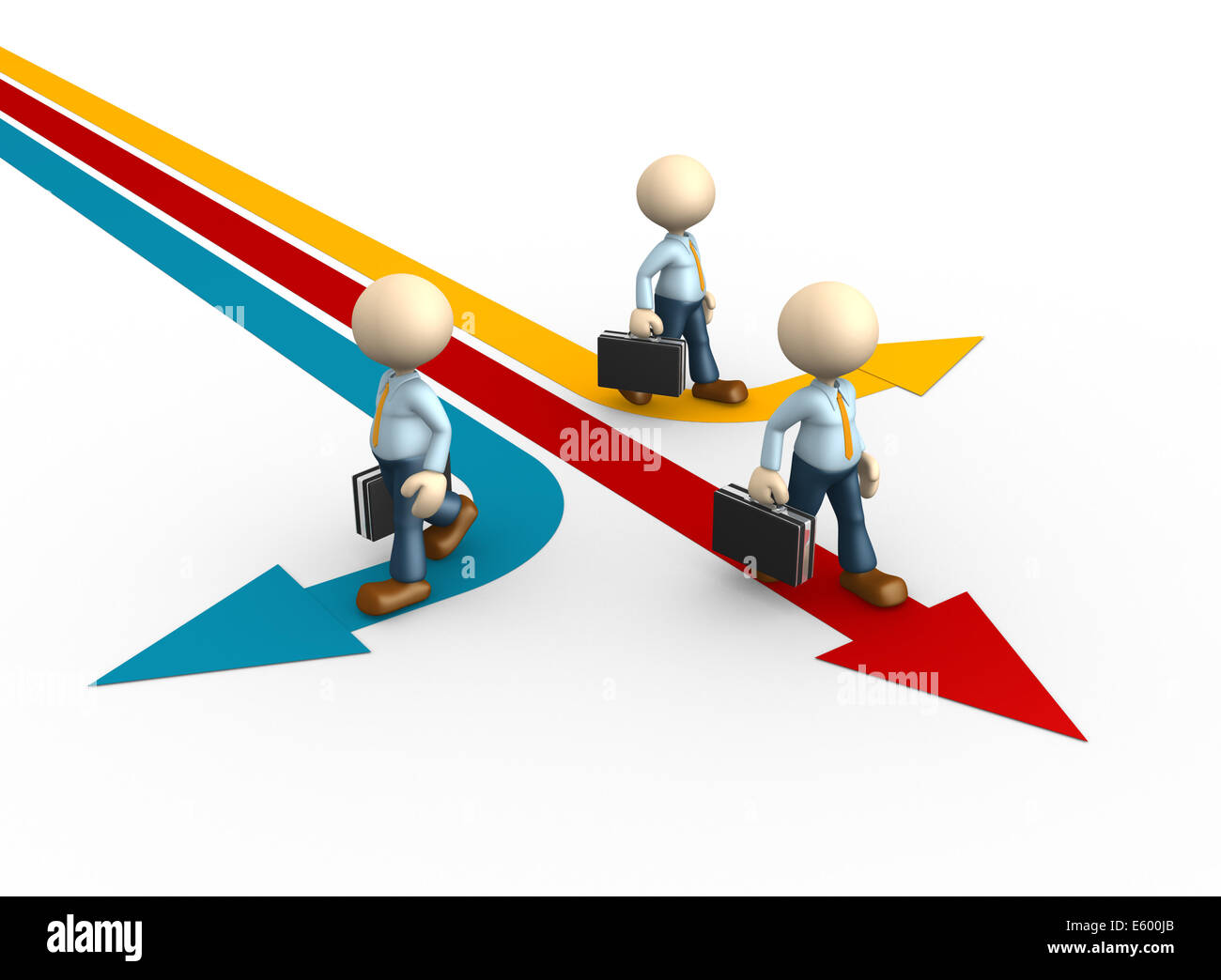 Undecided route hi-res stock photography and images - Alamy