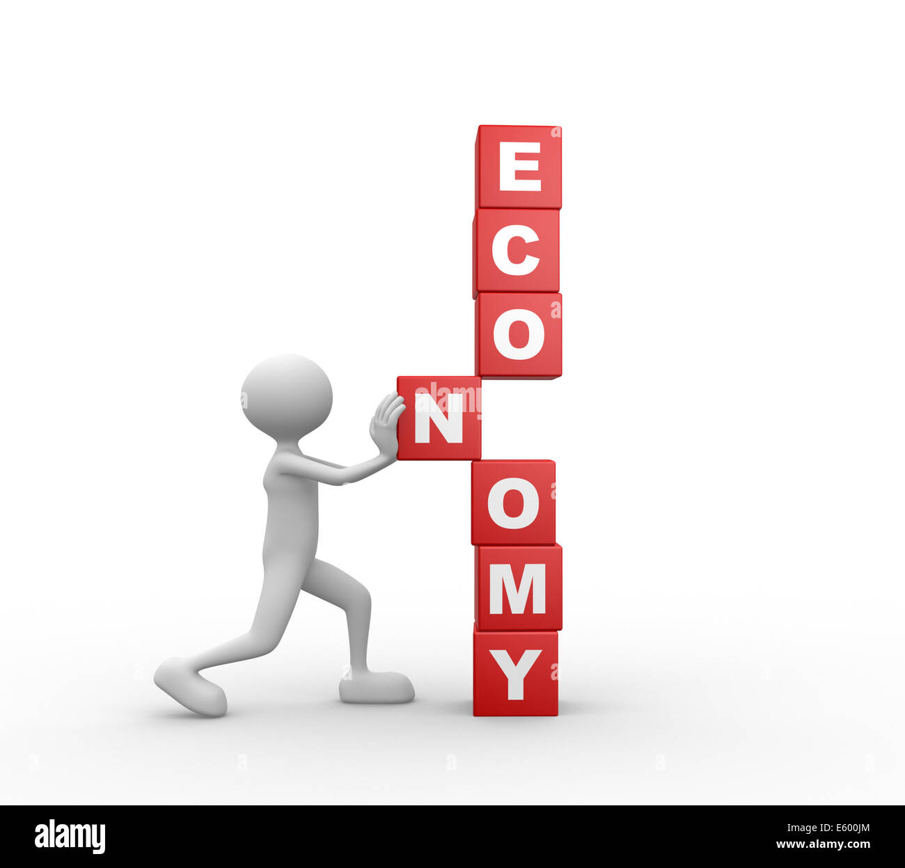 Human economy Cut Out Stock Images & Pictures - Alamy