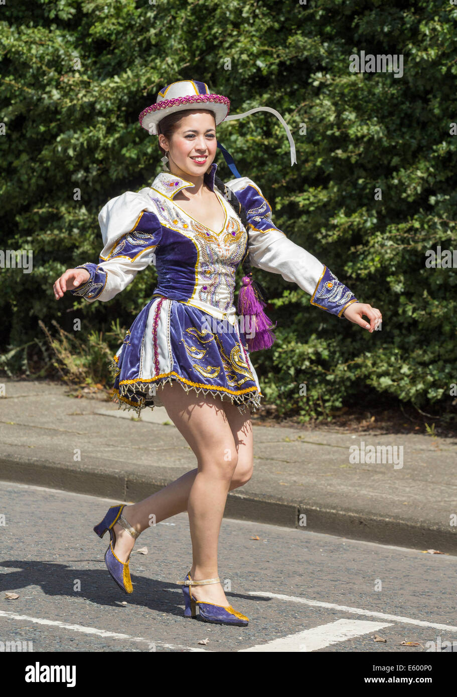 Traditional costume from chile hi-res stock photography and images - Alamy