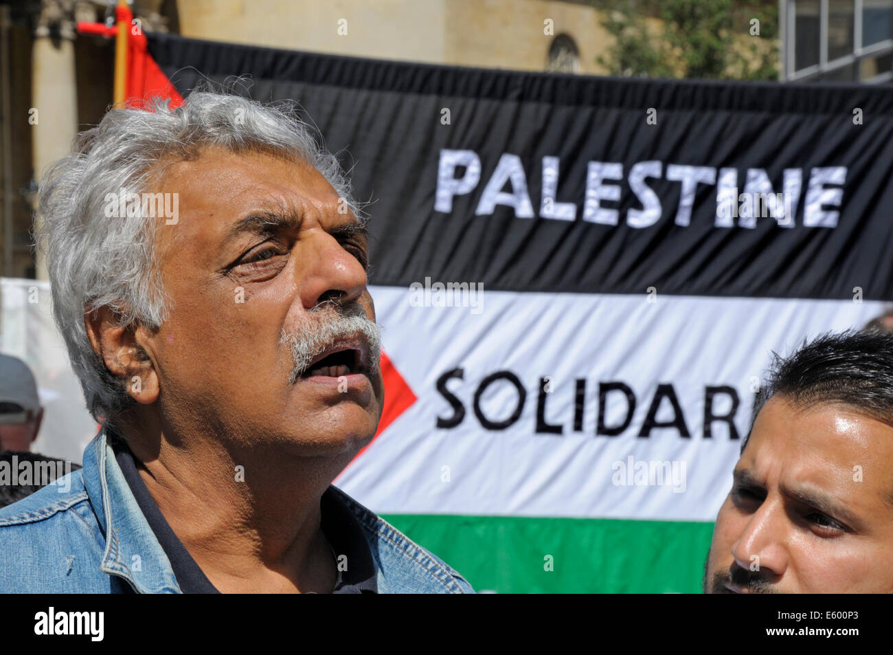 Tariq Ali - British / Pakistani left-wing writer, journalist and ...