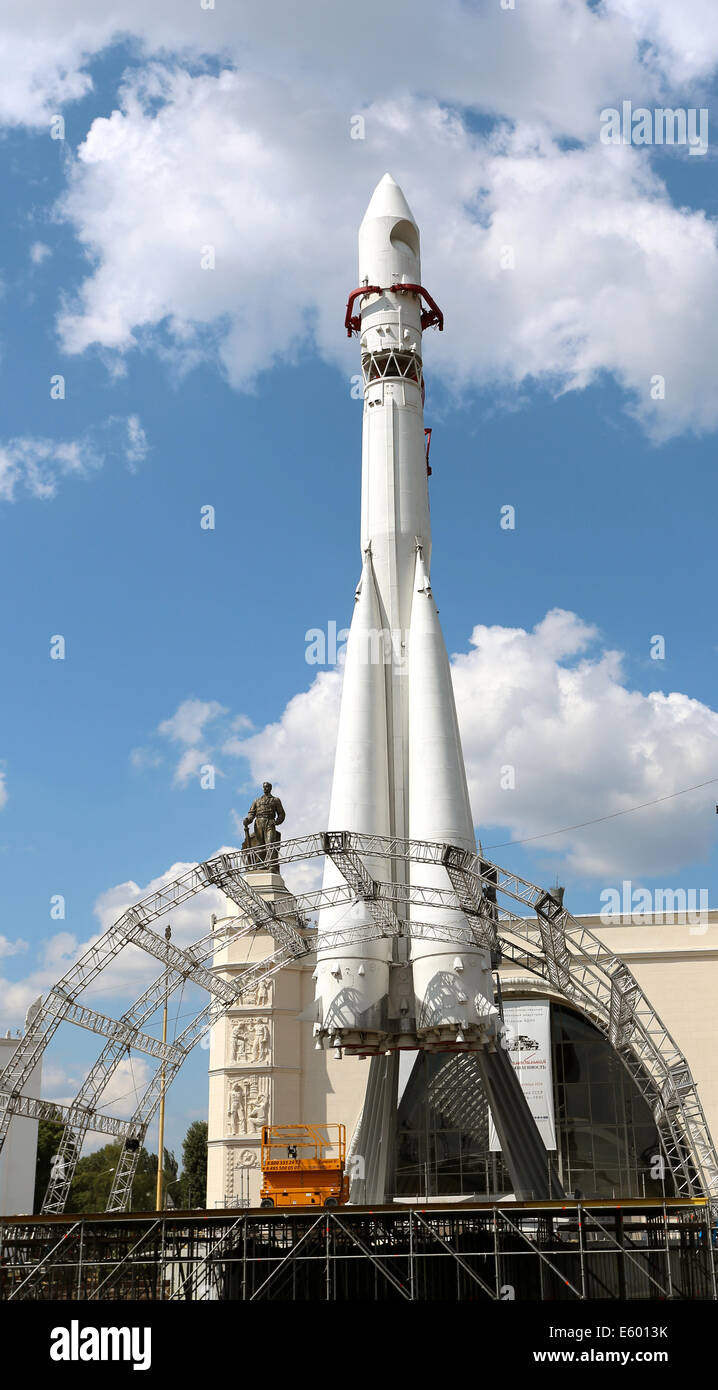 Vostok rocket hi-res stock photography and images - Alamy