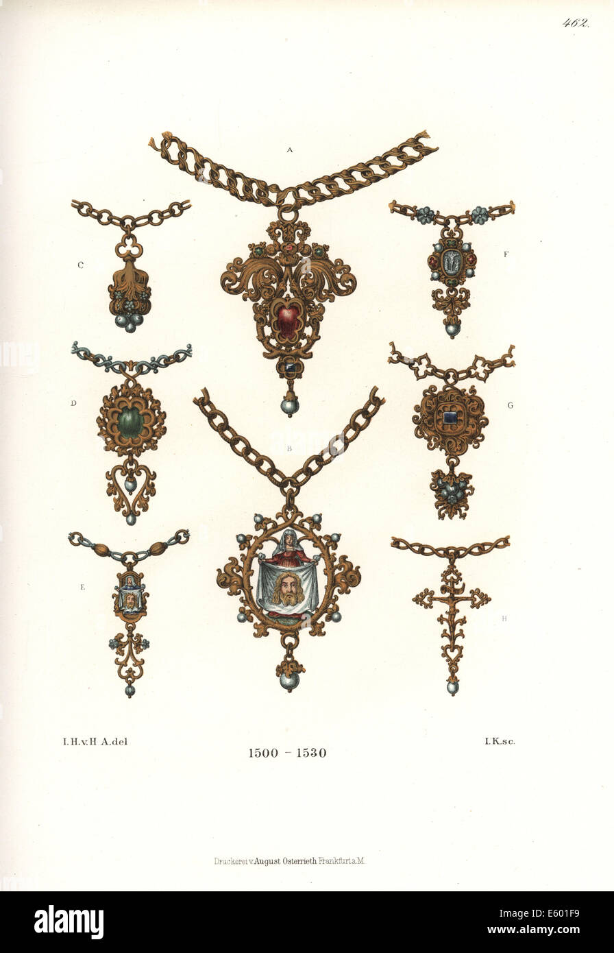 16th century jewelry hi-res stock photography and images - Alamy