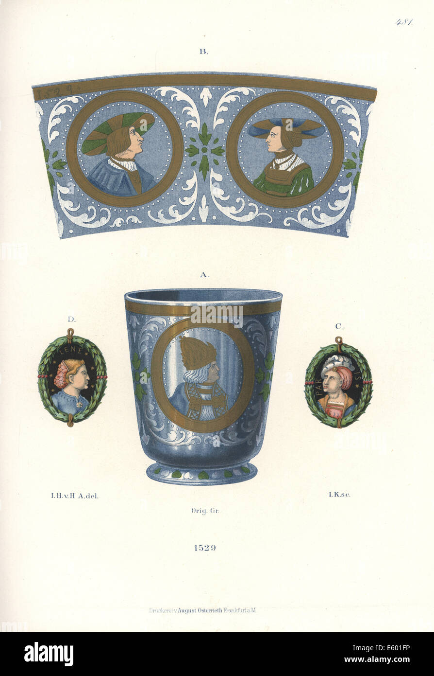 Limoges enamel work hi-res stock photography and images - Alamy