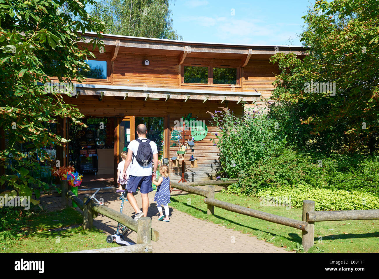 The Nature Centre, Center Parcs Sherwood Forest Nottinghamshire UK ...