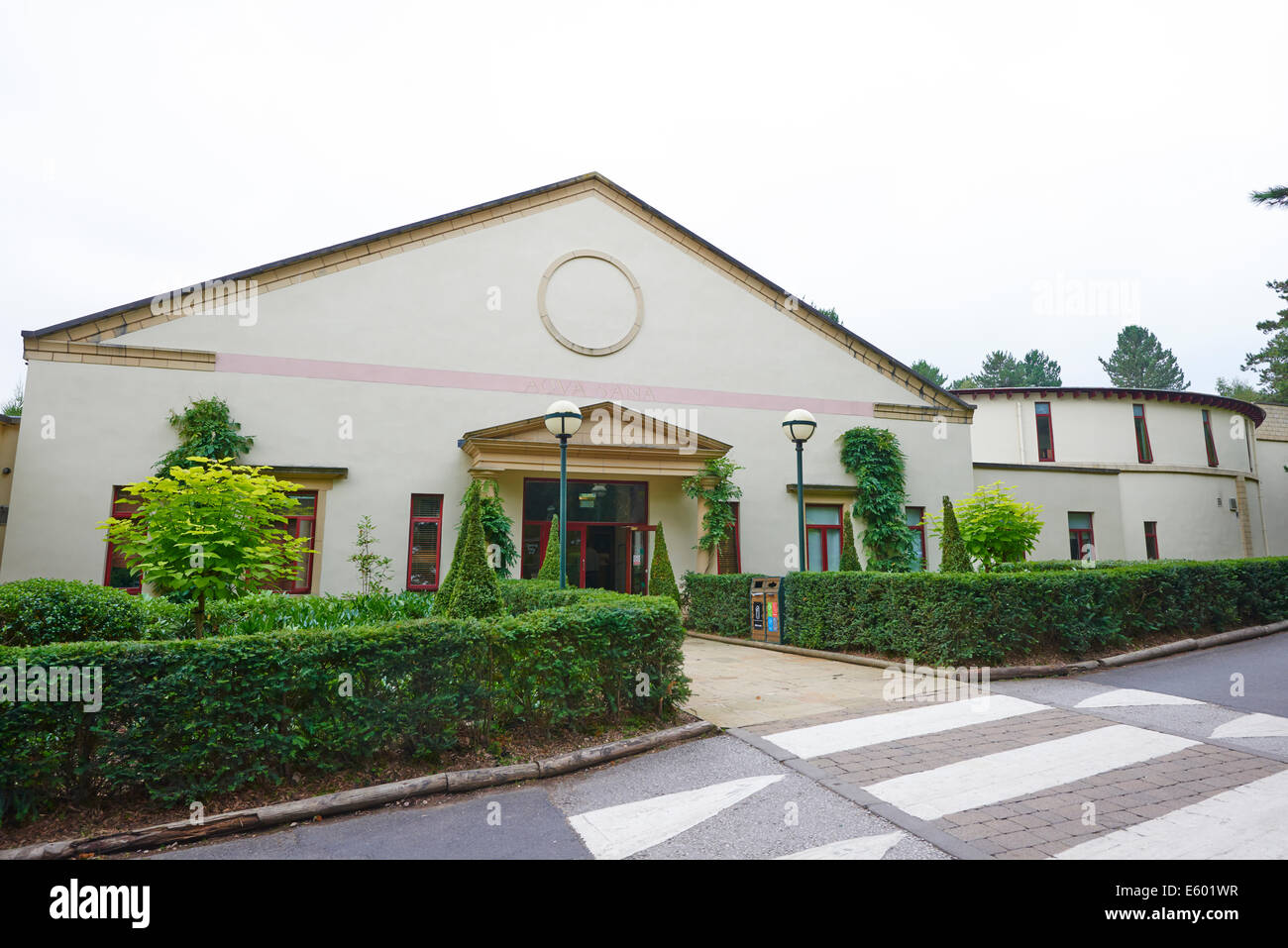 Aqua Sana Spa Center Parcs Sherwood Forest Nottinghamshire UK Stock ...