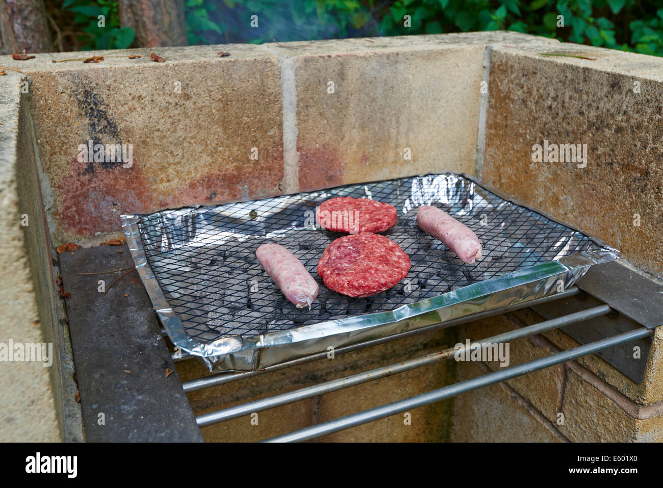 Barbecue bbq food leisure hi-res stock photography and images - Alamy