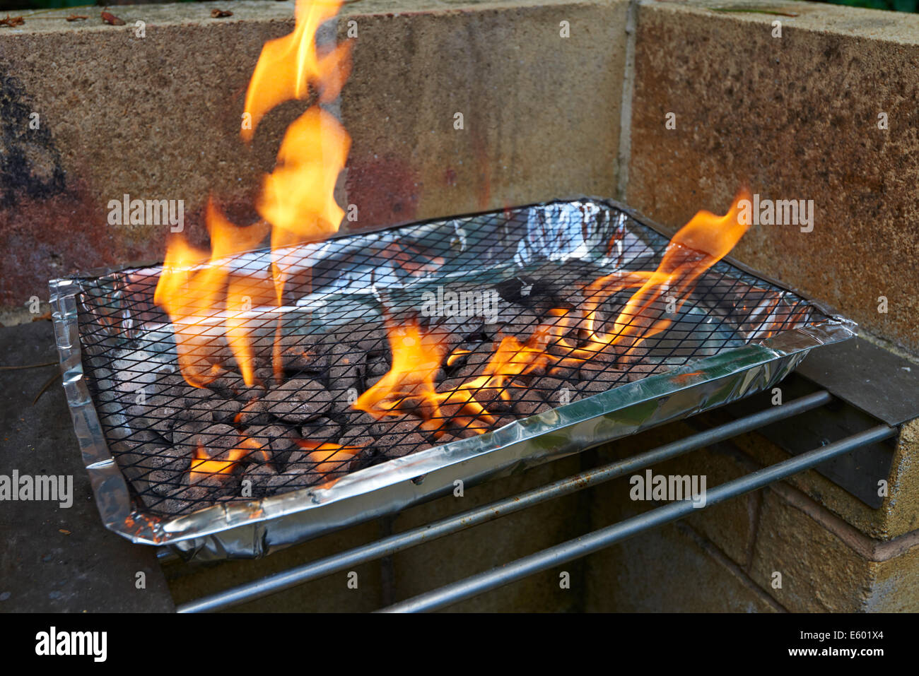 Disposable bbq hi-res stock photography and images - Alamy