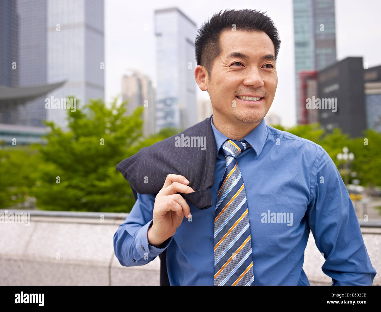 Japanese office worker hi-res stock photography and images - Alamy