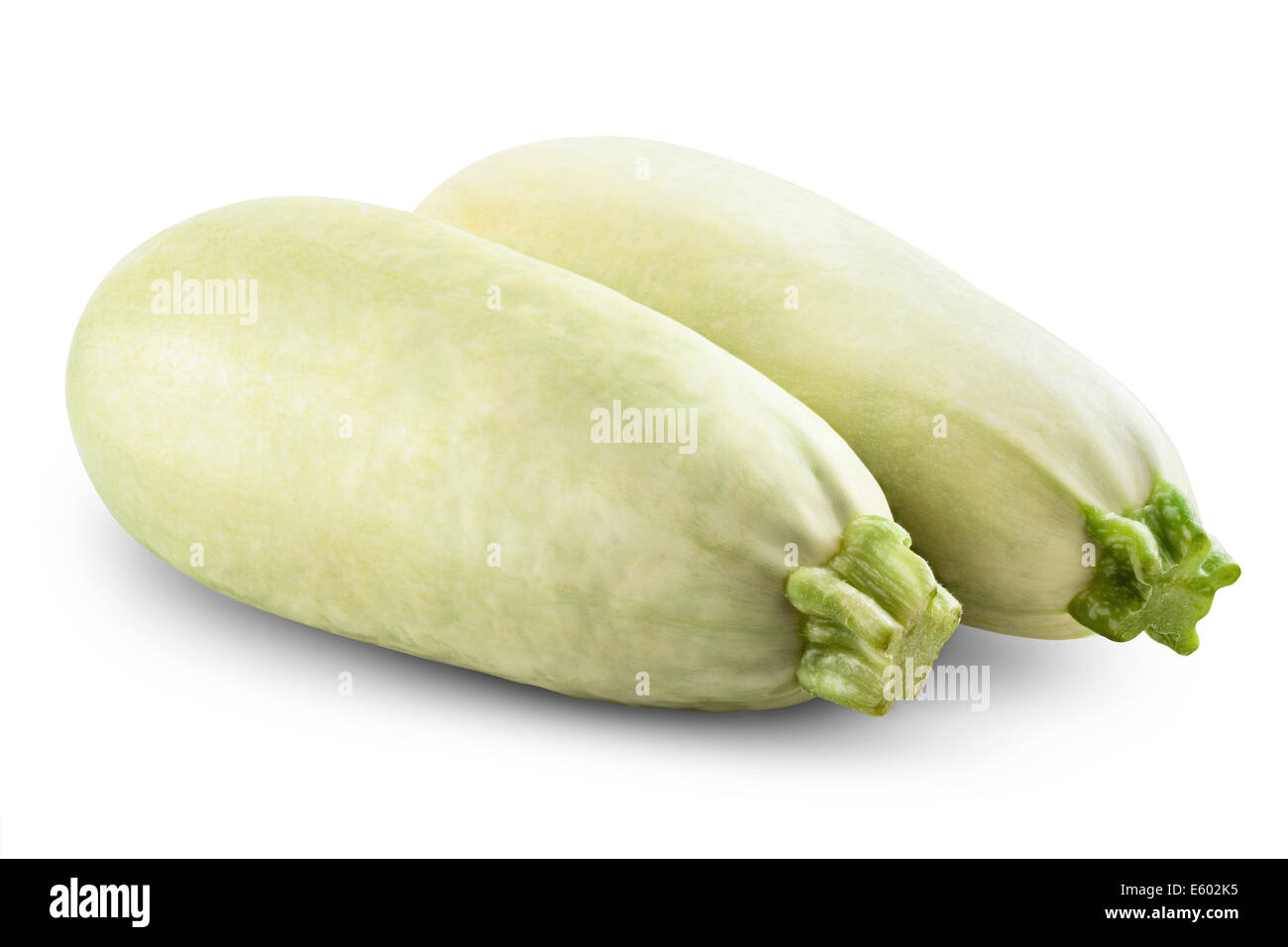 Fresh vegetable marrow isolated on white background. Clipping Path ...