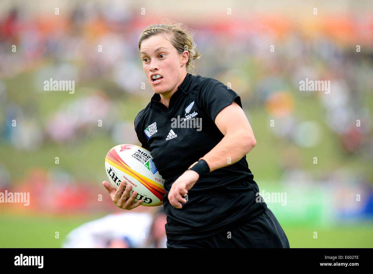 Women's rugby world cup new zealand hi-res stock photography and images ...