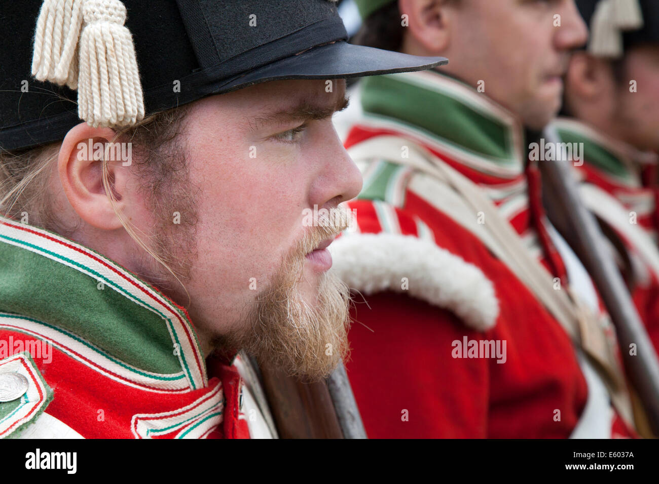 British redcoats in india hi-res stock photography and images - Alamy