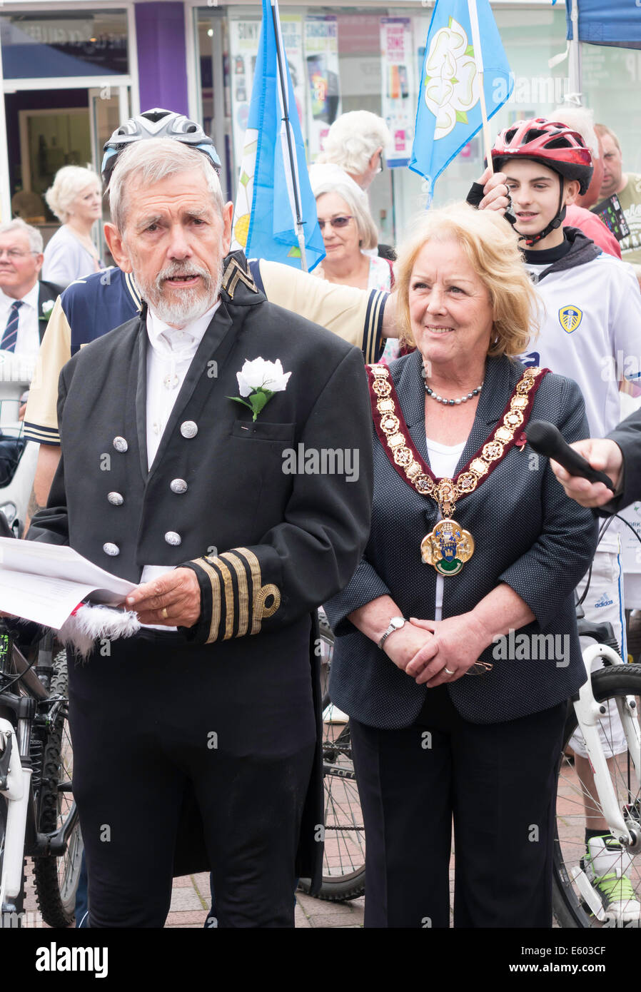 Mayor of yorkshire hi-res stock photography and images - Alamy