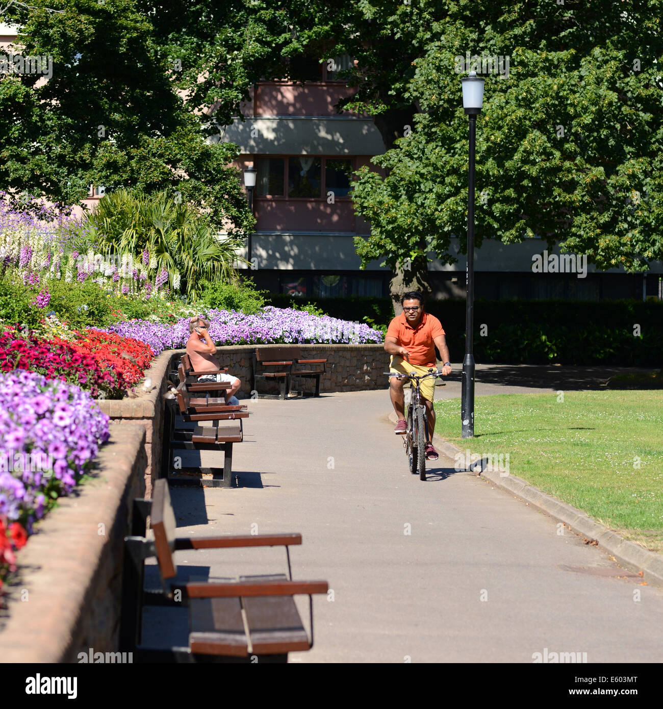 Bike channel islands hi-res stock photography and images - Alamy