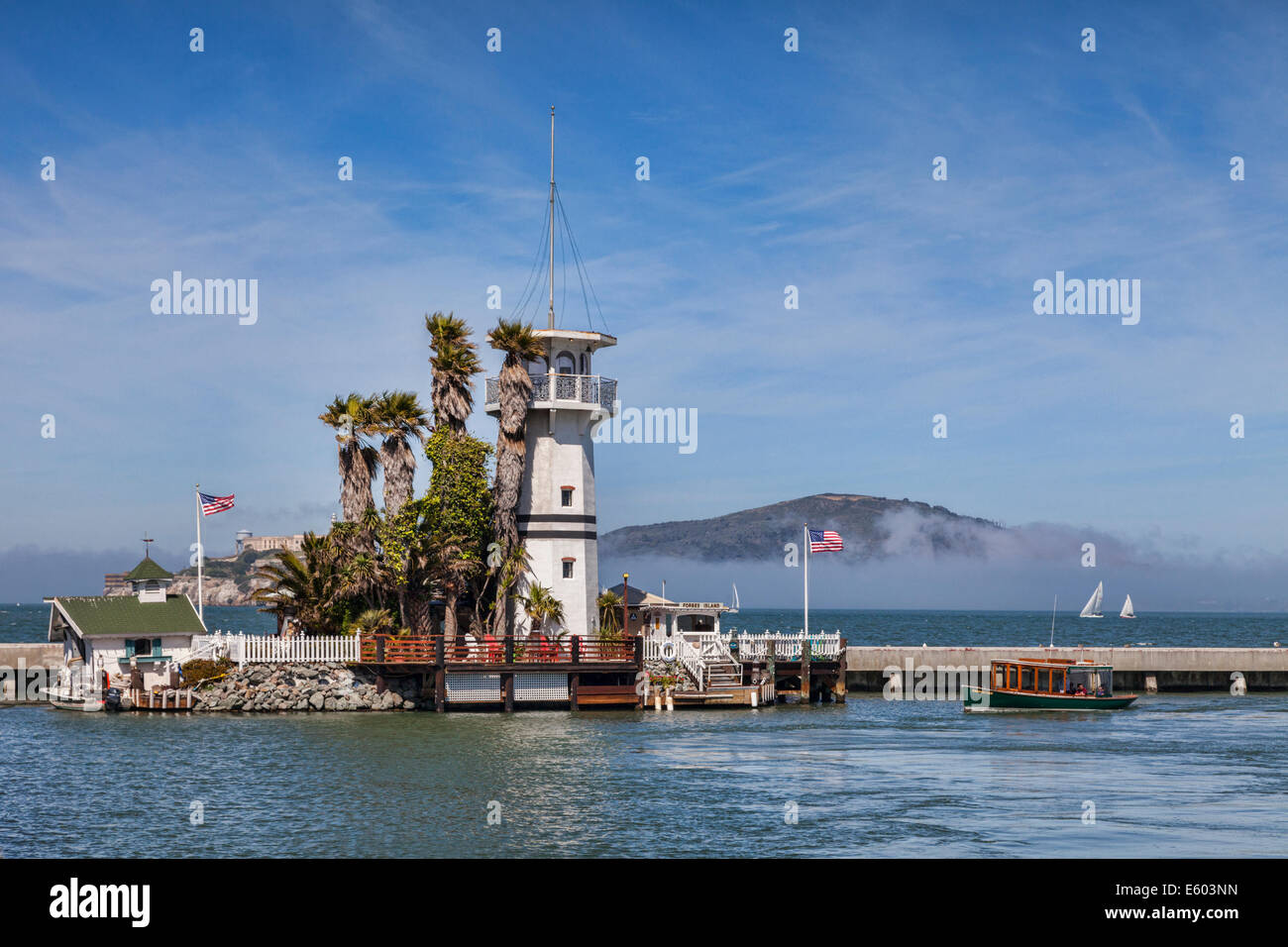 Forbes Island, San Francisco Bay Stock Photo - Alamy